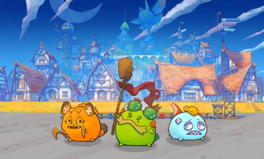 Axie Infinity Marketplace ️ Guía paso a paso sobre cómo usarlo