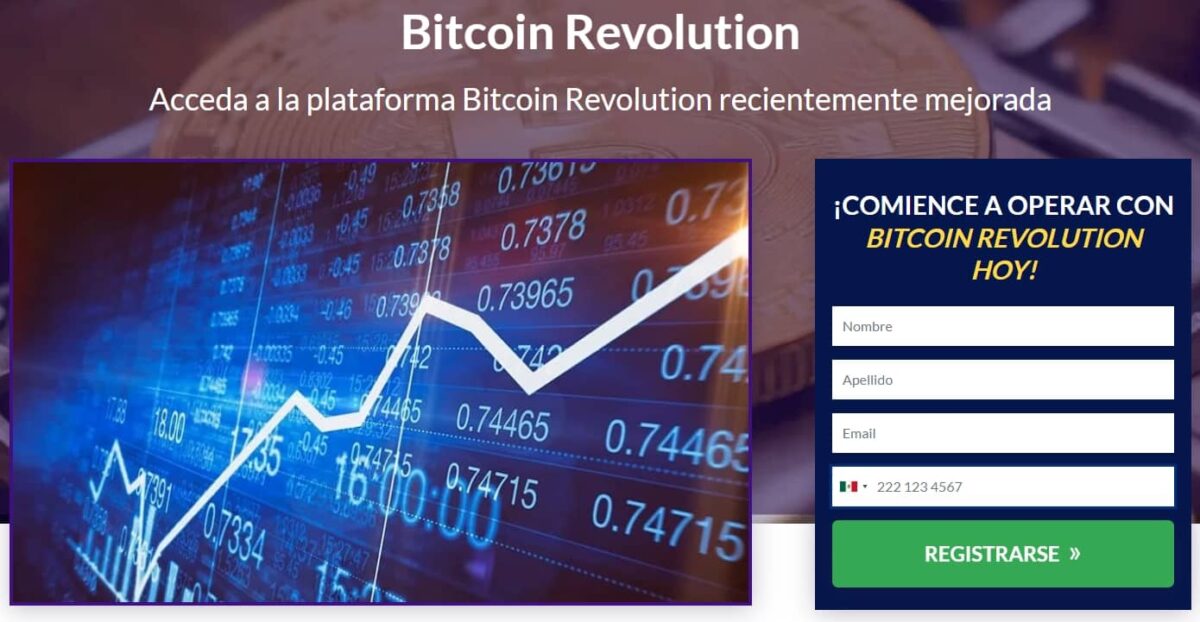 ¿Qué es Bitcoin Revolution? ️ ¿Cómo funciona? ¿Es real?